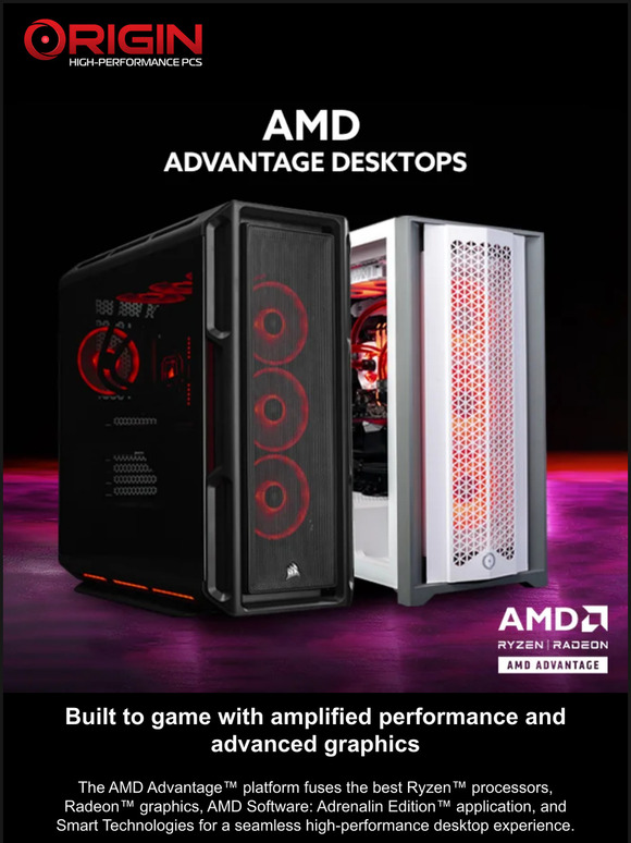 Origin PC: Meet your next legendary gaming desktop | Milled