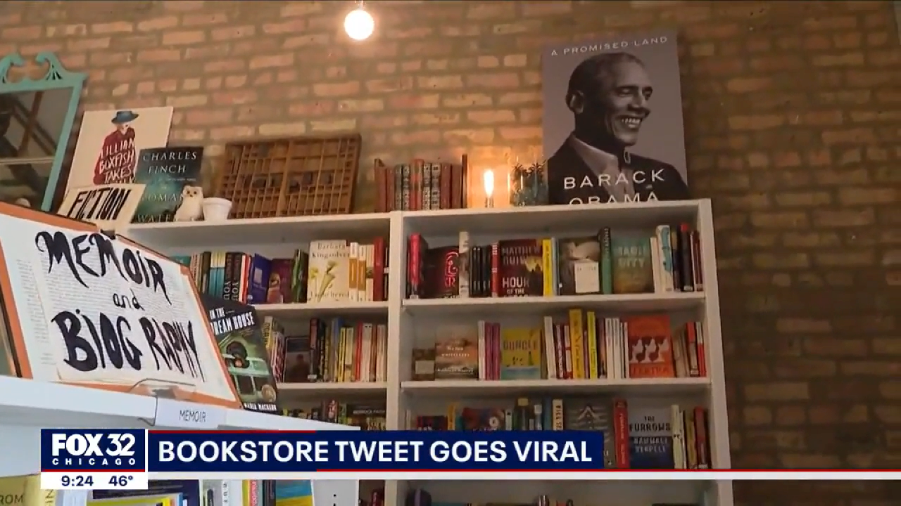 Fox News: Bookstore owner goes viral after customer's $800 return | Milled