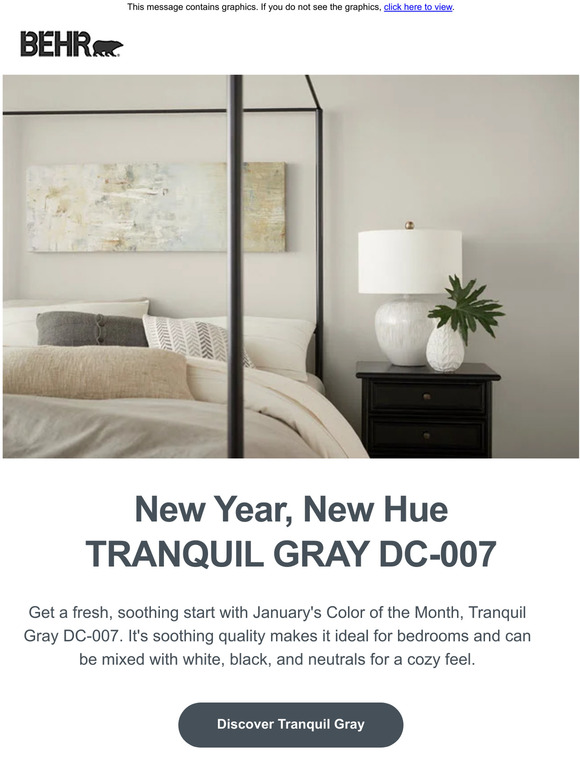 Behr: Introducing: BEHR Designer Collection | Milled