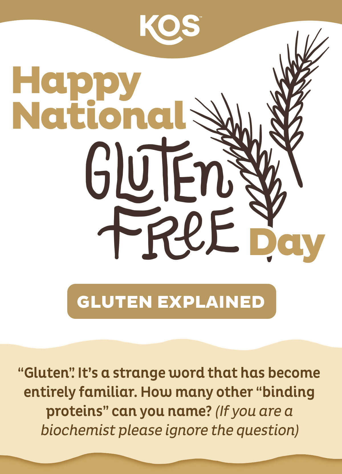 KOS Naturals: Happy National … Gluten-Free Day? | Milled