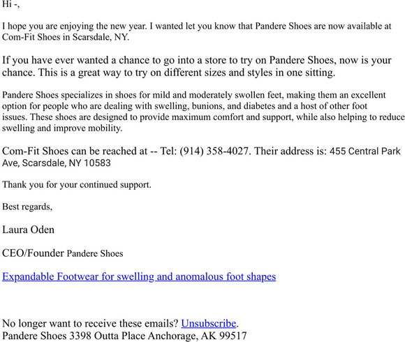 Pandere Shoes: Pandere Shoes now available at Com-Fit Shoes/Scarsdale ...