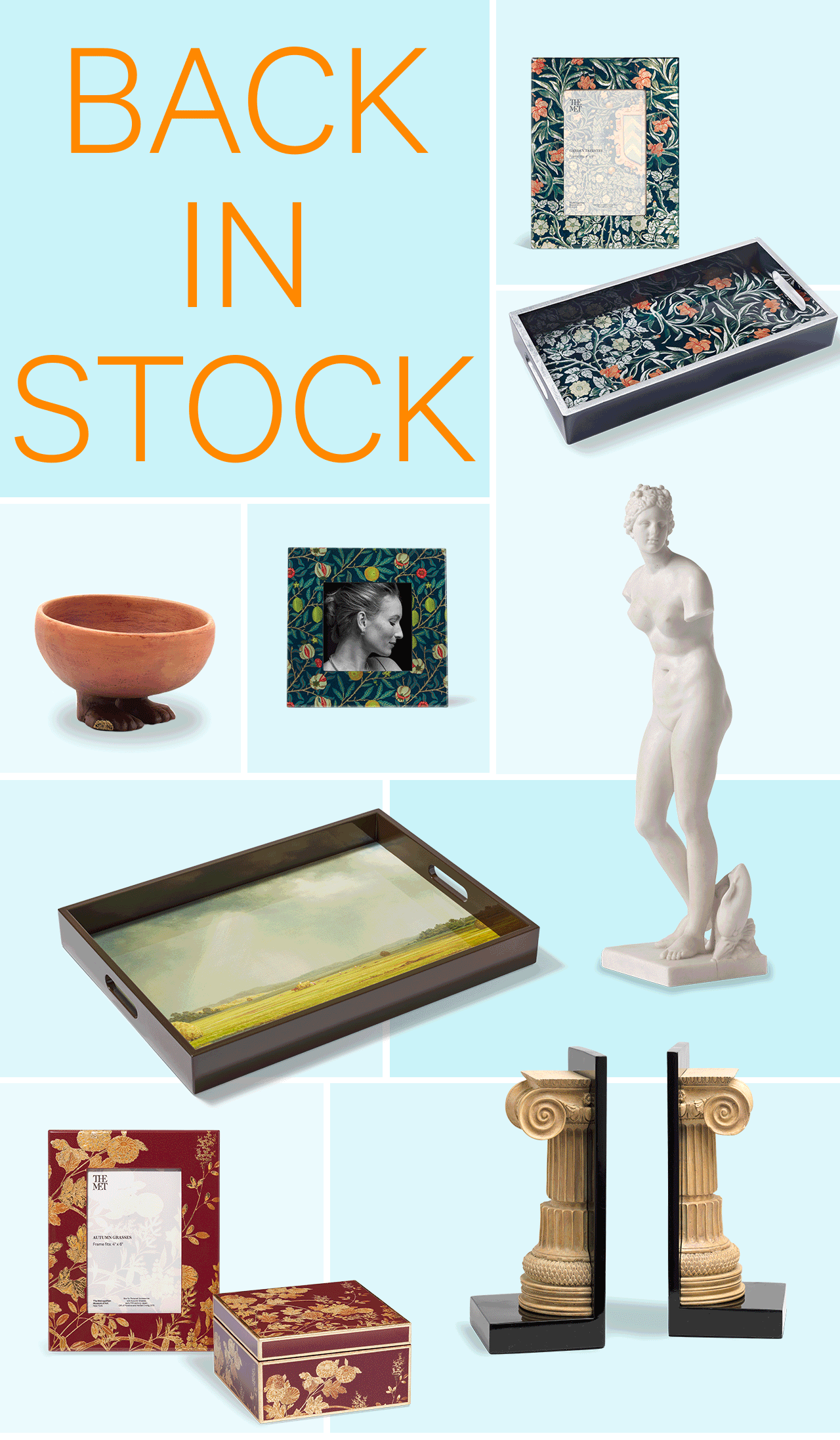 The Met: These Home Faves Are Back in Stock | Milled