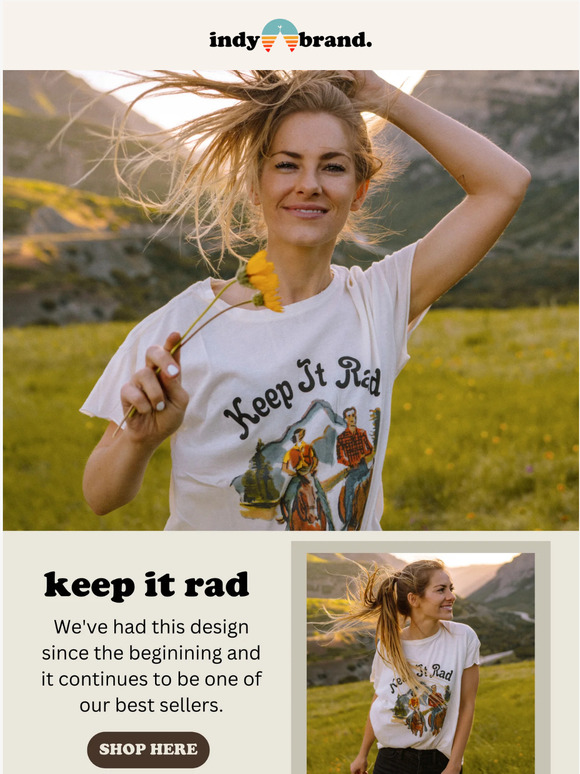 Indy Brand: Our oldest design is still a best seller!🐎 And NEW hiking ...