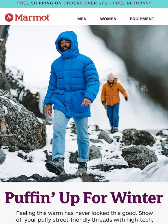 Marmot: Puffin’ up for winter | Milled