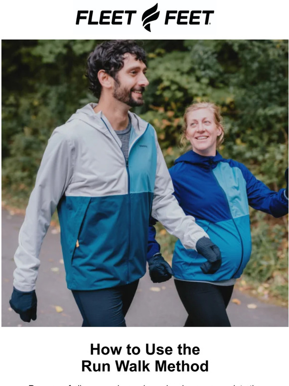 Fleet Feet: How to use the run walk method | Milled