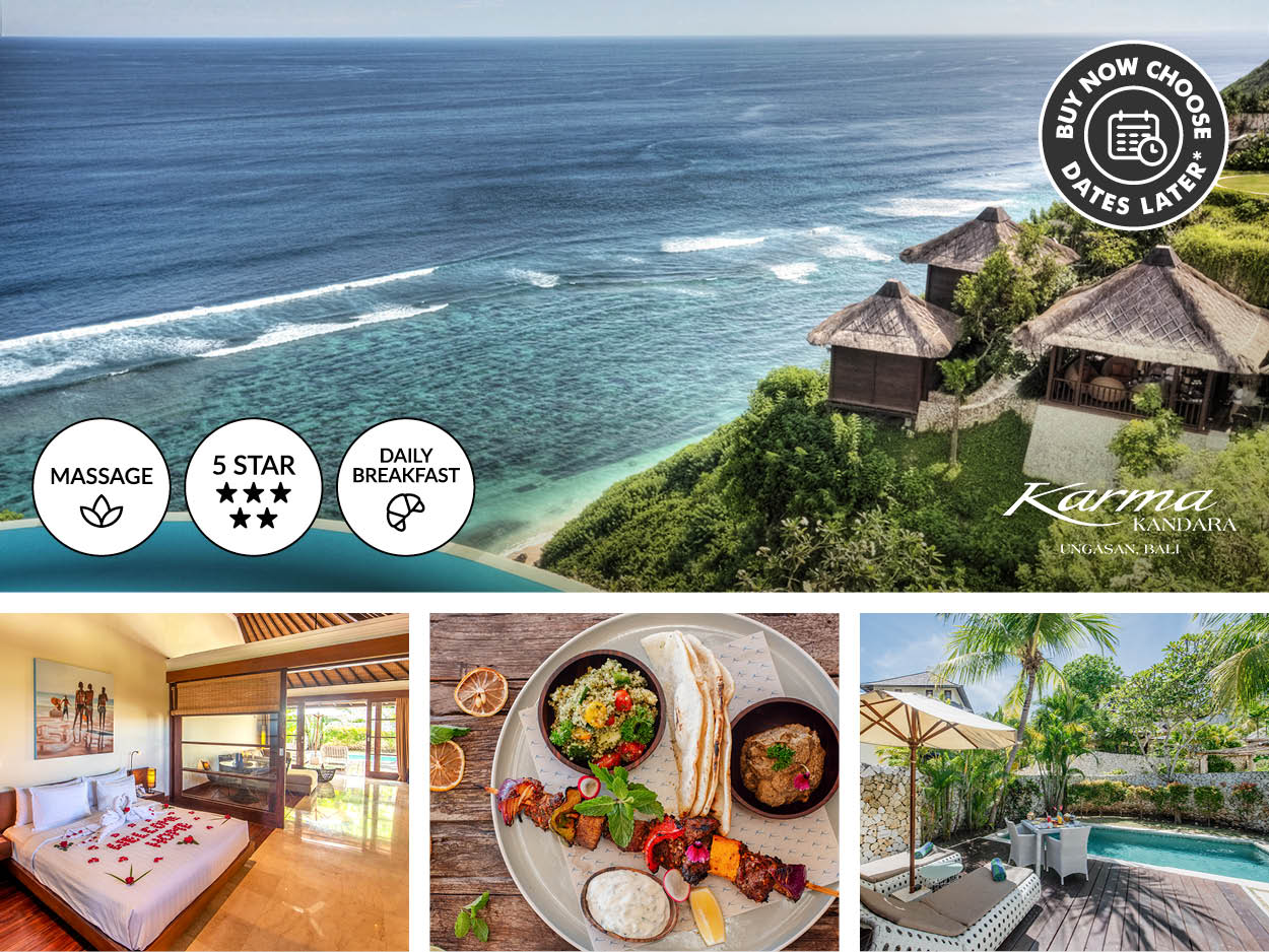 TripADeal: Asia Escape Packages From $649 | Bali - Luxury Clifftop ...