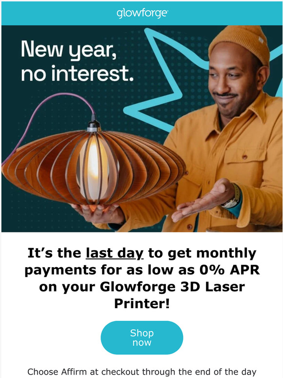 Glowforge: Final notice | Milled