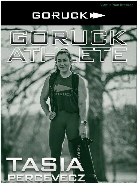 GORUCK: Tested & Proven by a 3x CrossFit Games Athlete | Milled