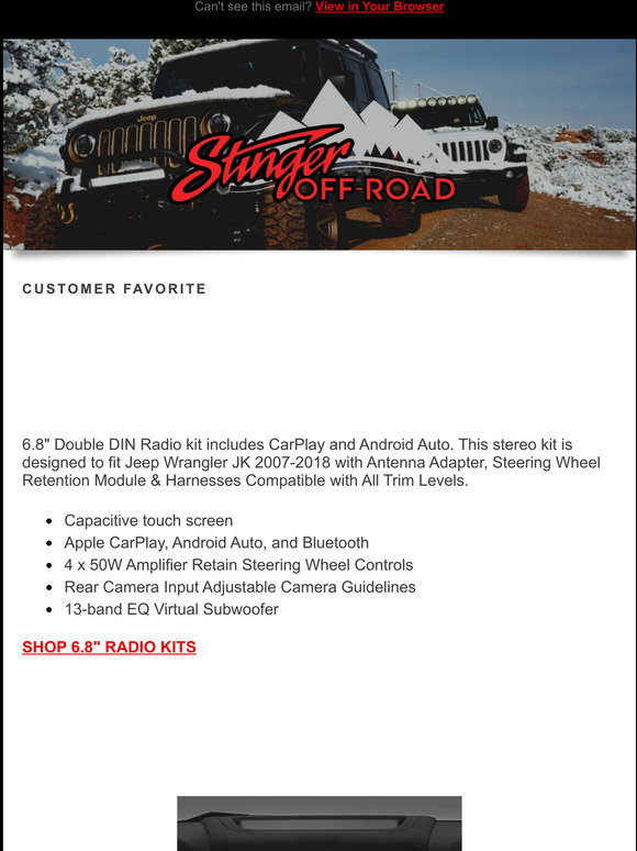 Stinger Off-Road: We Have an Upgrade for Every Kind of Jeep Owner | Milled