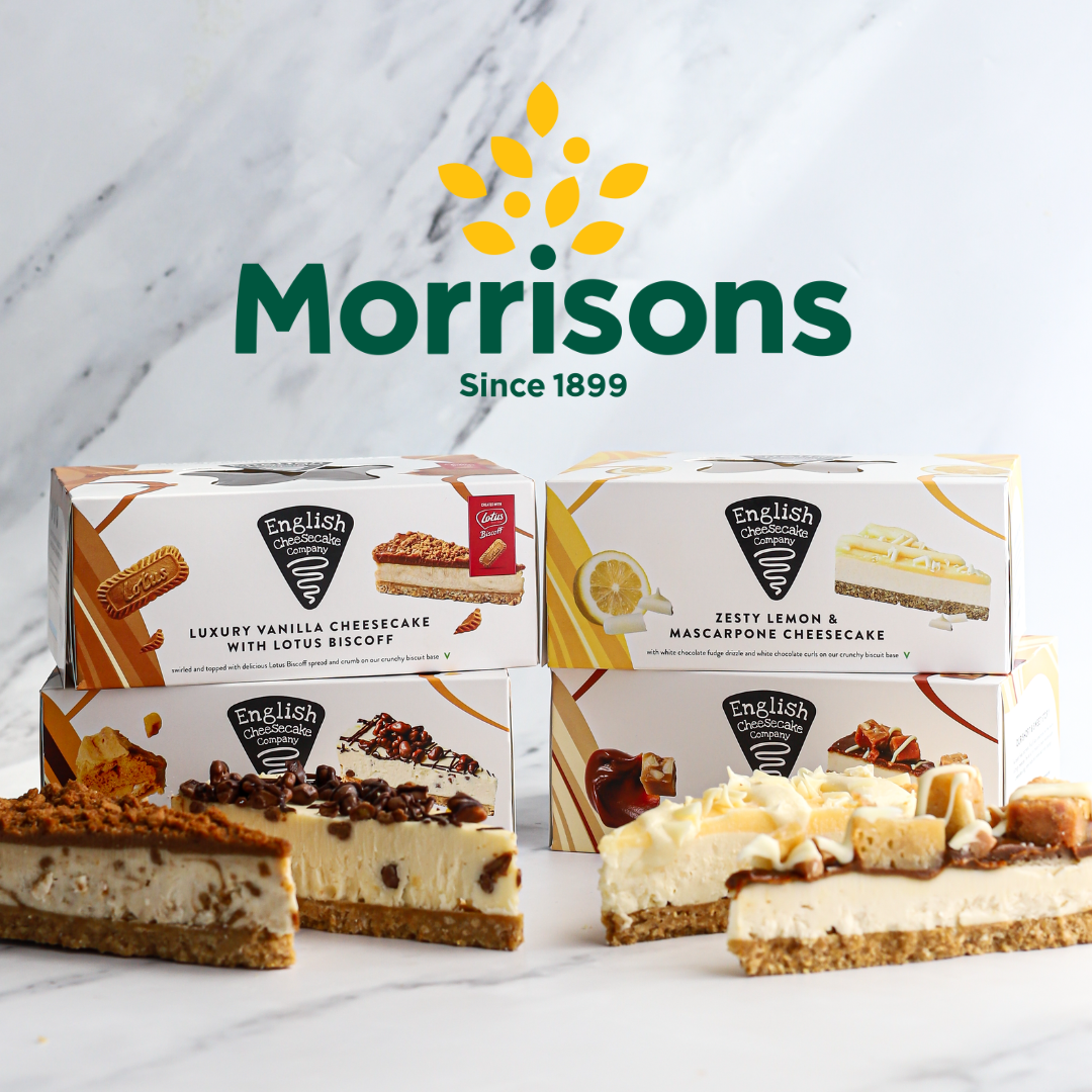 The English Cheesecake Company: Morrisons Launch | Milled