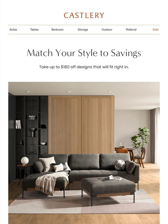 Castlery: Interior styles you’ll love coming home to. | Milled