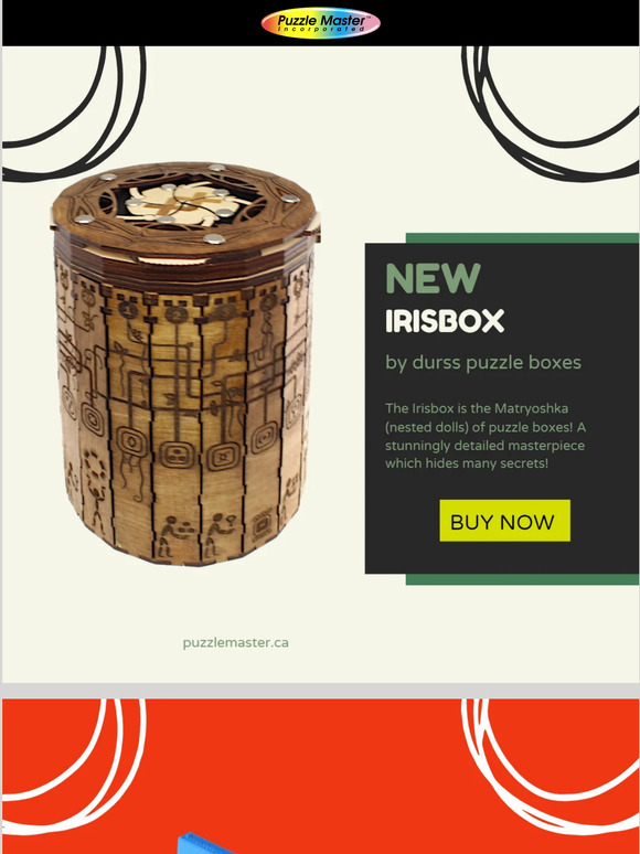 Puzzle Master: —, Can you solve the NEW Irisbox puzzle? | Milled