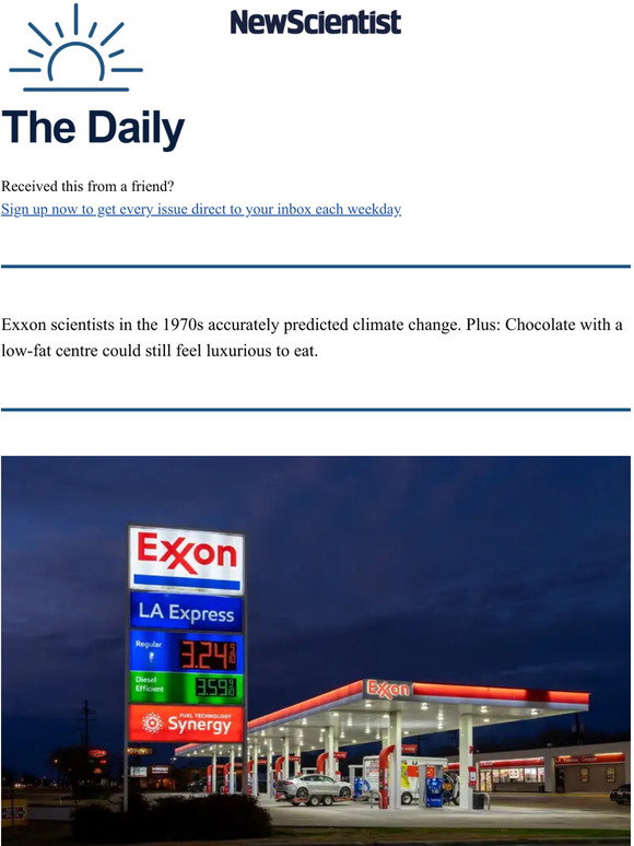 New Scientist: Exxon predicted climate change in the 1970s | Milled