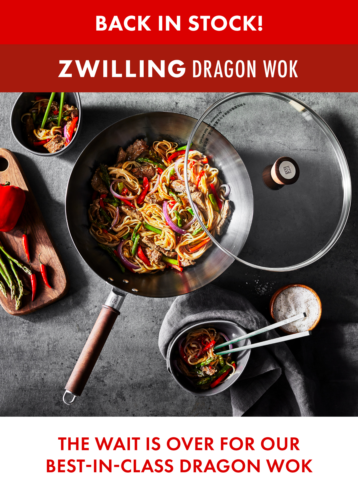 ZWILLING: The Wait is Over. The Dragon Wok is BACK | Milled