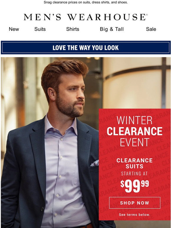 Men S Wearhouse Thousand Oaks