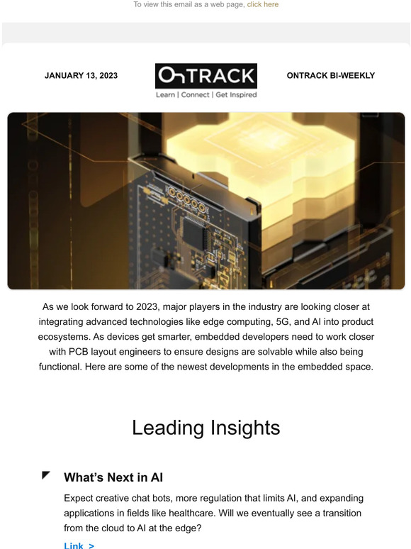 Altium: 2023 Opens With Focus on Embedded | Milled