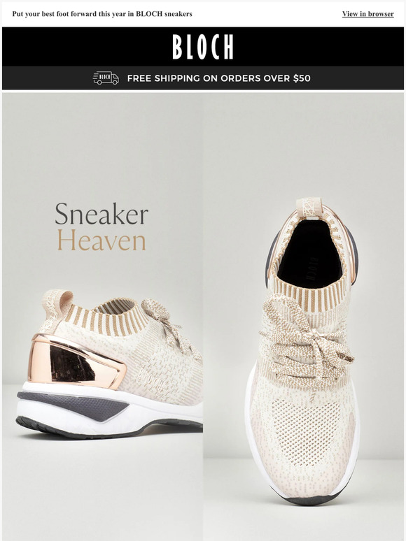 Bloch Shoes: Sneaker heaven! Shop the full range | Milled