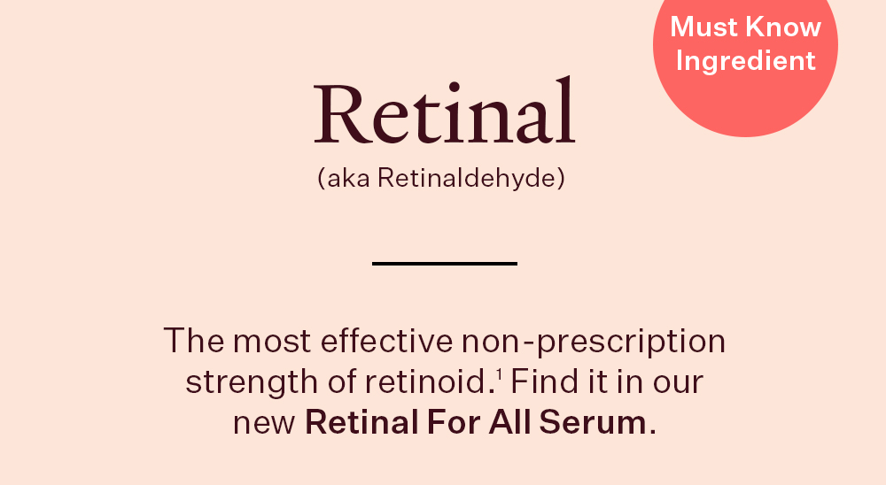 Peach and Lily: Retinal For All: You've never seen a retinoid do this ...