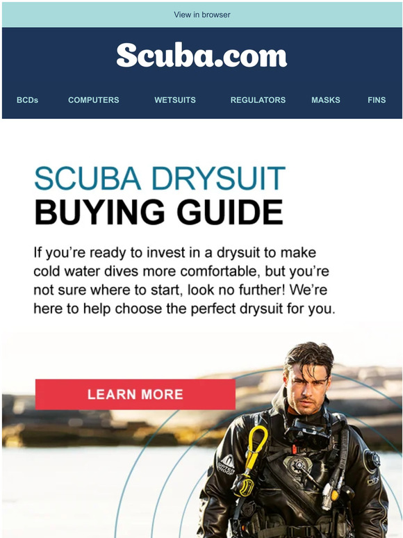 LeisurePro: Scuba Drysuit Buying Guide | Milled