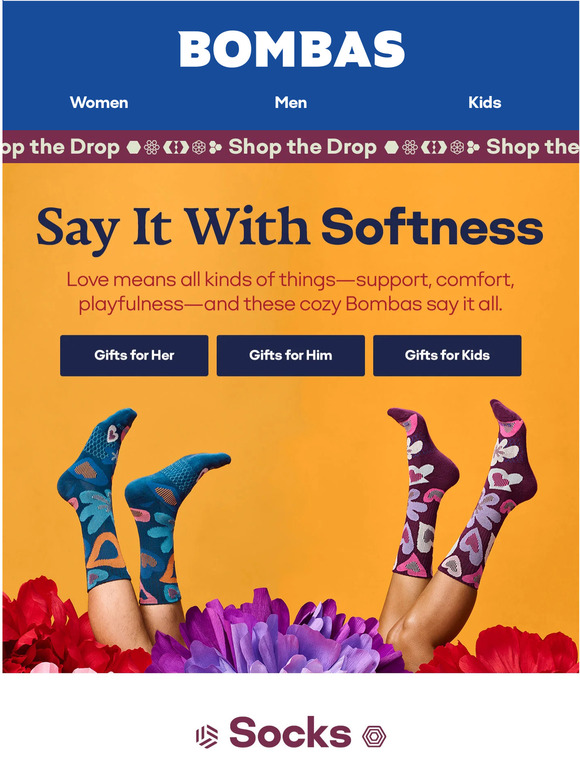 Bombas: Our Valentine’s Day Collection Is Here | Milled