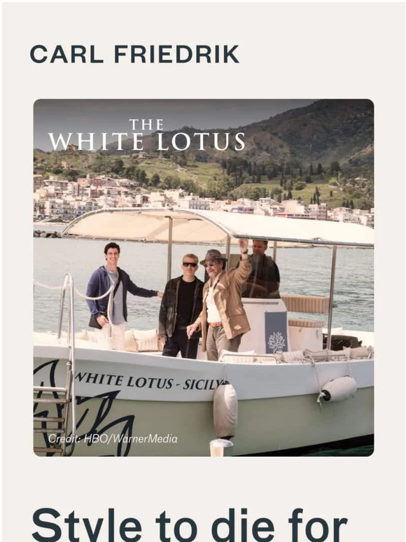 Carl Friedrik: Luxury, the White Lotus way | Milled