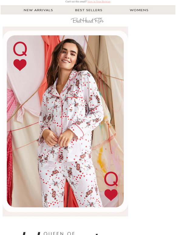 BedHead Pajamas: Fit for a Queen: A Royalty-Worthy New Print Has ...
