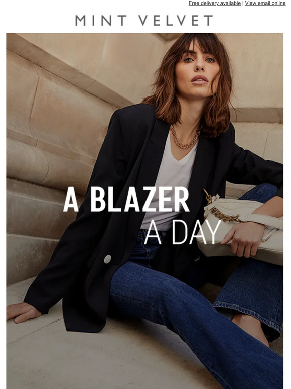 Mint Velvet: Boyish spring blazers to wear non-stop | Milled