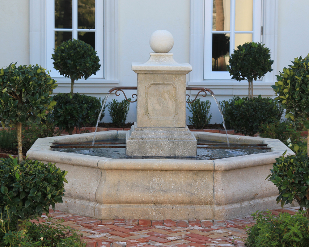 Authentic Provence: Discover the Beauty of our Antique Limestone Garden ...