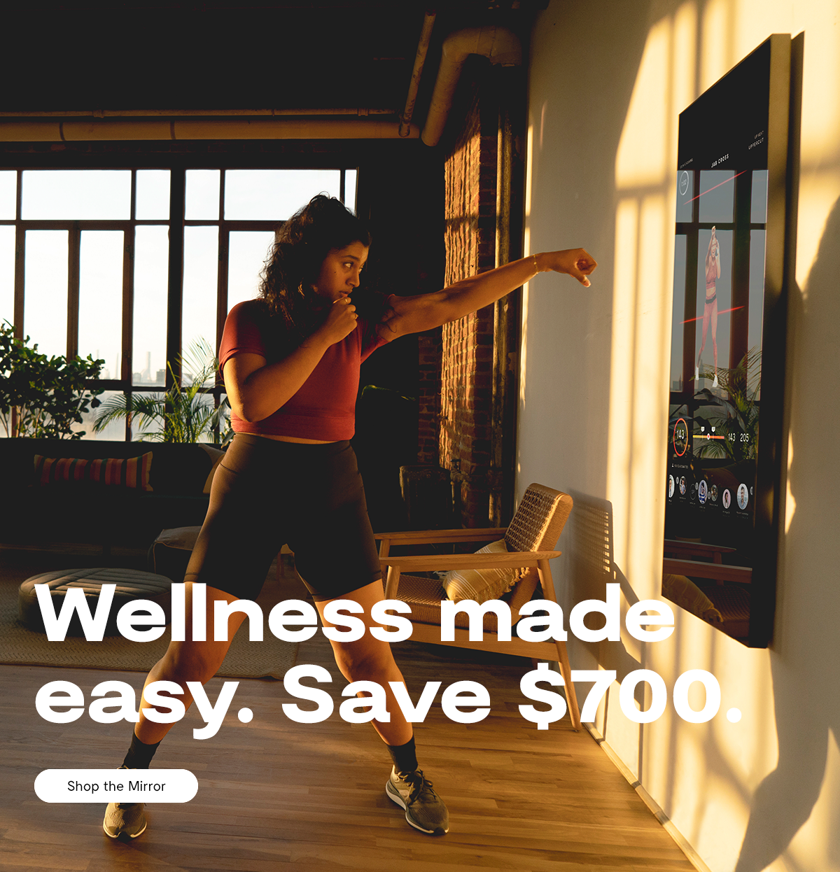 Mirror: Stay Accountable with lululemon Studio—Save $700 | Milled
