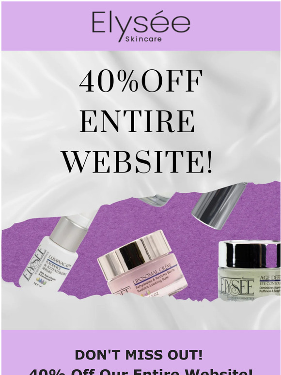 Elysee Cosmetics: We're Still Celebrating 2023! Are You?! | Milled