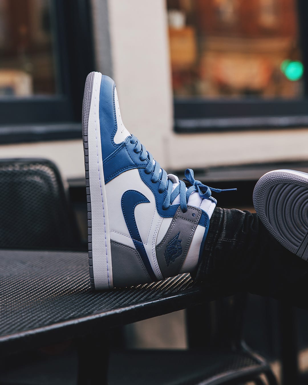 DTLR: Releasing Soon 🔵 Jordan 1 'True Blue' | Milled