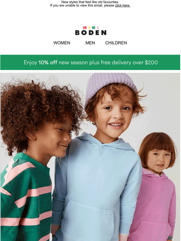 Boden: Every colour is for everyone | Milled