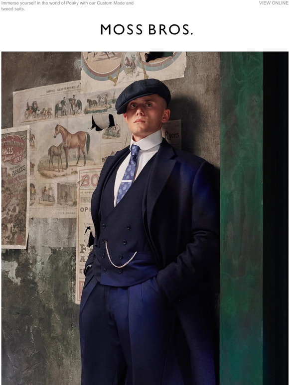 Moss Bros: Peaky Blinders: The Rise - Style guide | Milled