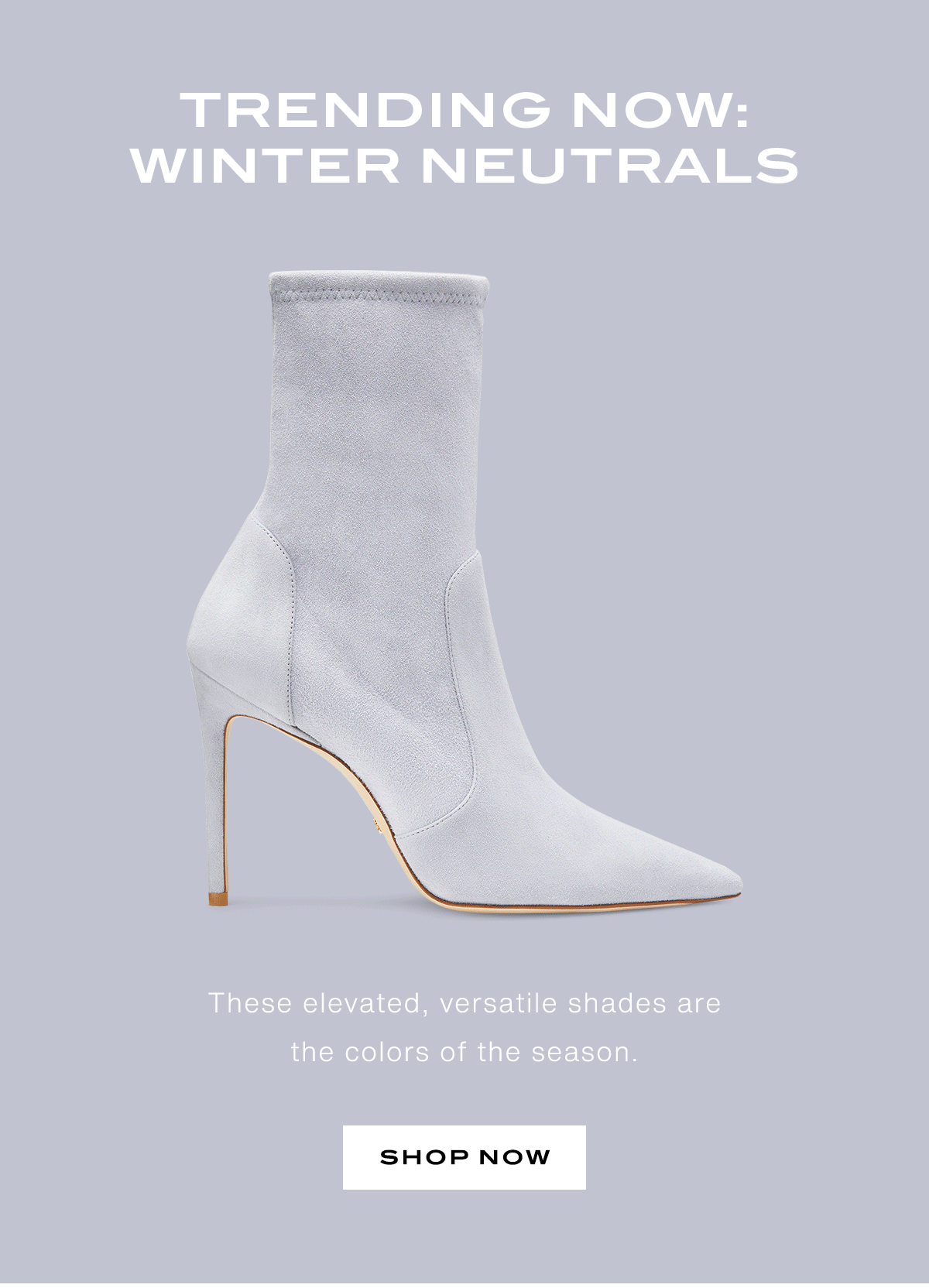 Stuart Weitzman: The Colors Everyone Wants to Wear Right Now | Milled