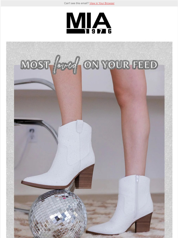 MIA Shoes: *THE* viral boot all over TikTok 🌟 | Milled