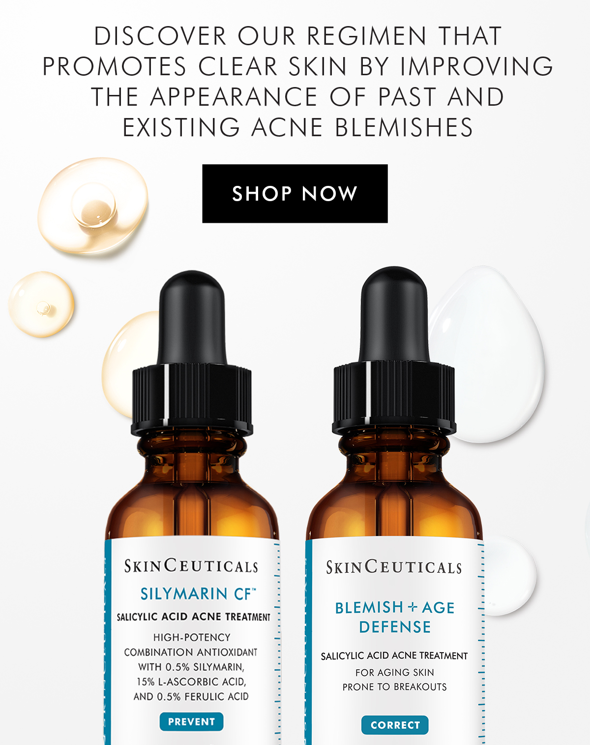 Skinceuticals: 4 Steps For Clear Skin | Milled