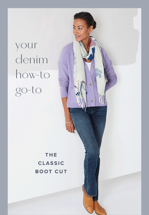 J.Jill: Your go-to guide for all things denim—now 30% off. | Milled