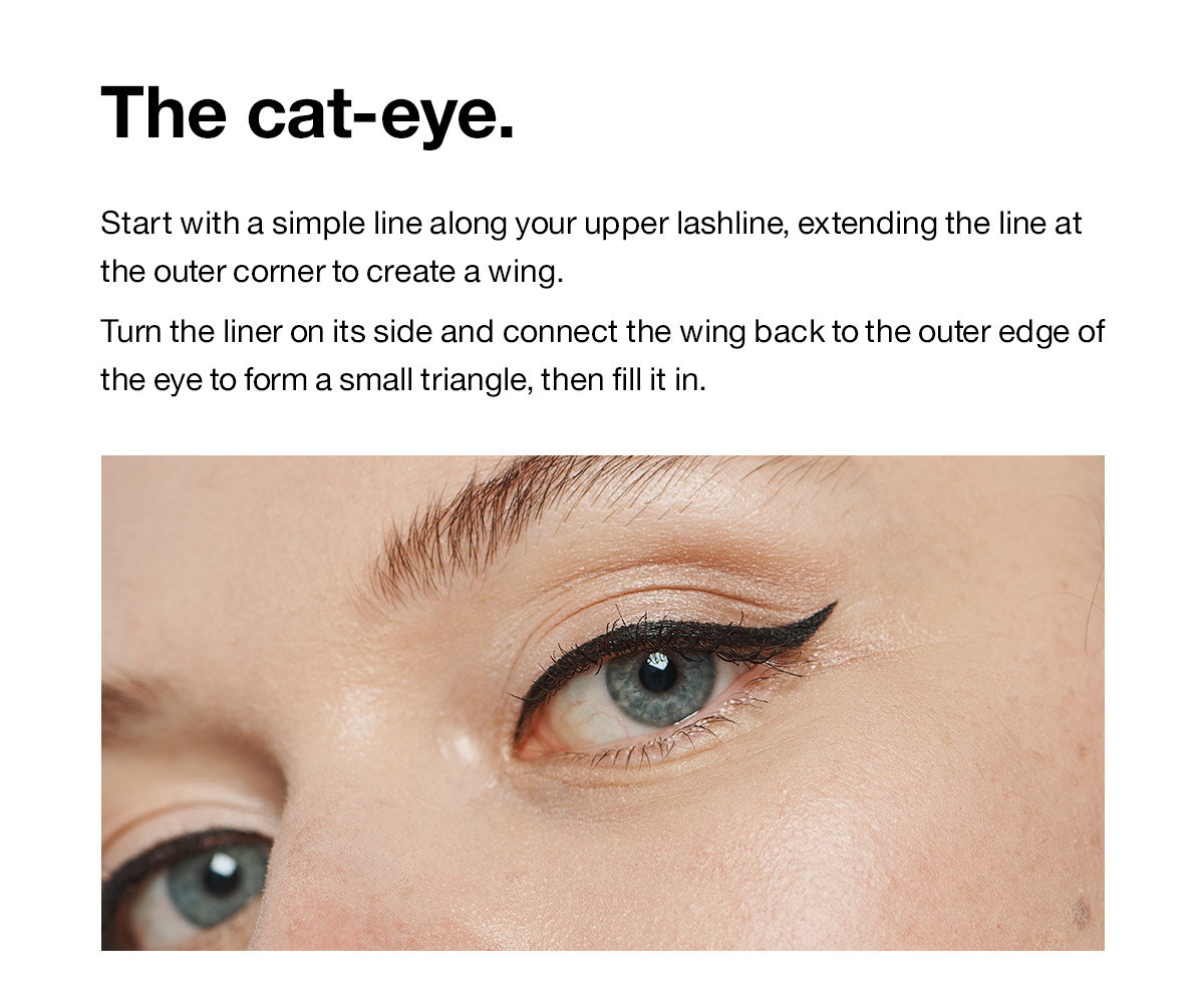 Clinique: Eyeliner tips and lip tricks 💋 | Milled