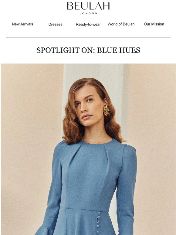 Beulah: Meet our favourite shade for events season. | Milled