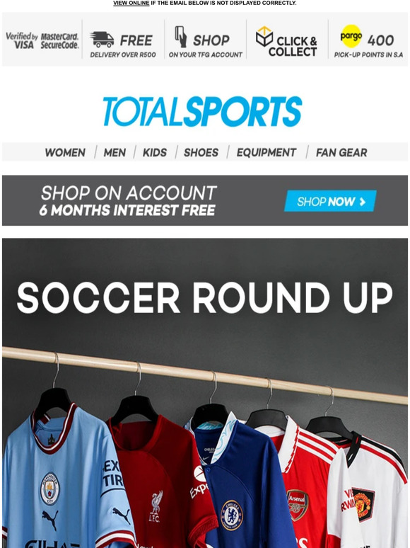 Total Sports: Gear up for this weekend soccer action ⚽ | Milled