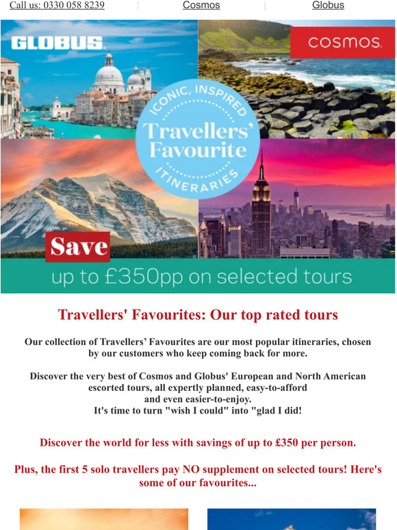 Cosmos Holidays: What's hot for 2023 | Milled