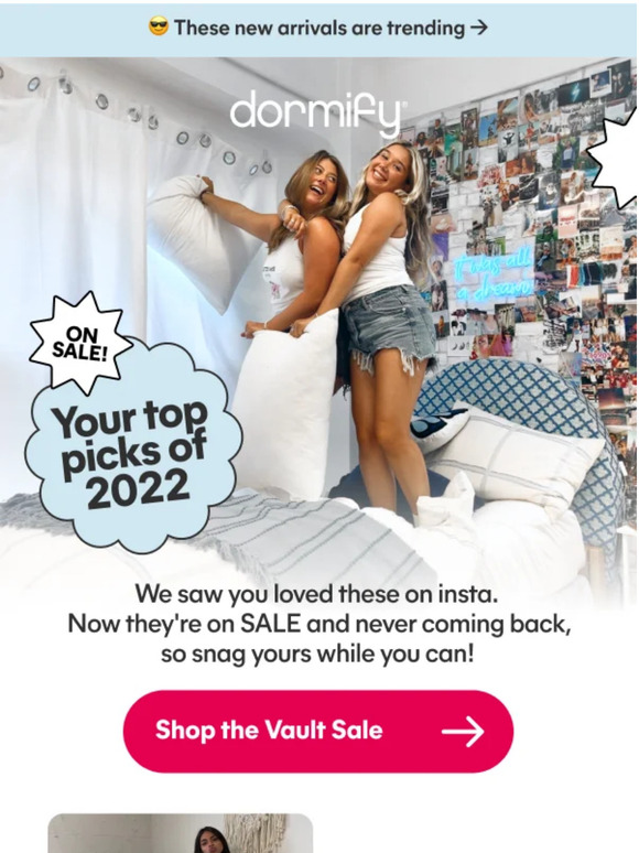 Dormify: your top picks are on sale 🤩 | Milled