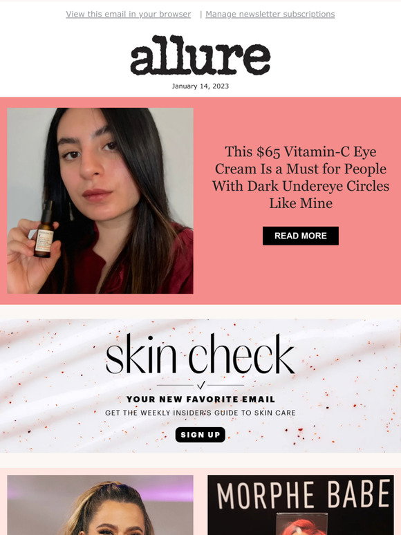 Allure: This $65 Eye Cream Is a Must for Dark Undereye Circles Like ...