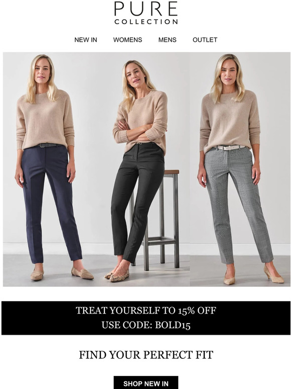 Pure Collection Email Newsletters: Shop Sales, Discounts, and Coupon Codes