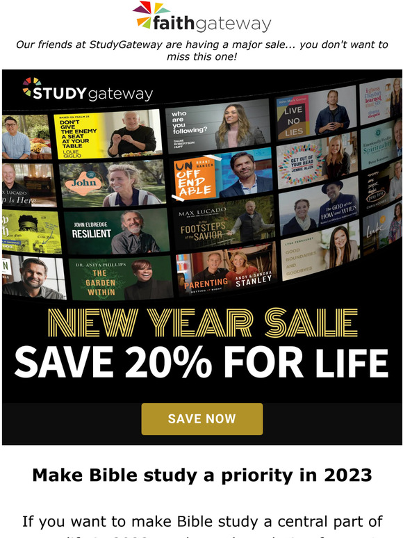 FaithGateway: Bible study made easy ☑️ | Milled