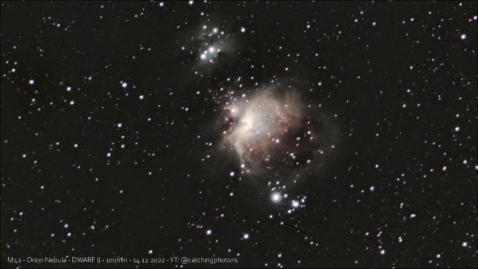 Indiegogo: 📢 Update #20 from DWARF II Smart Telescope, Astro&Nature ...