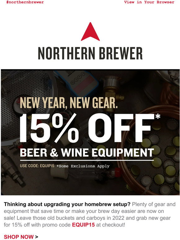 Northern Brewer Home Brewing Supplies: Stainless Steel is Calling ...
