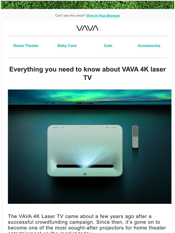 VAVA: Everything you need to know about VAVA 4K laser TV | Milled