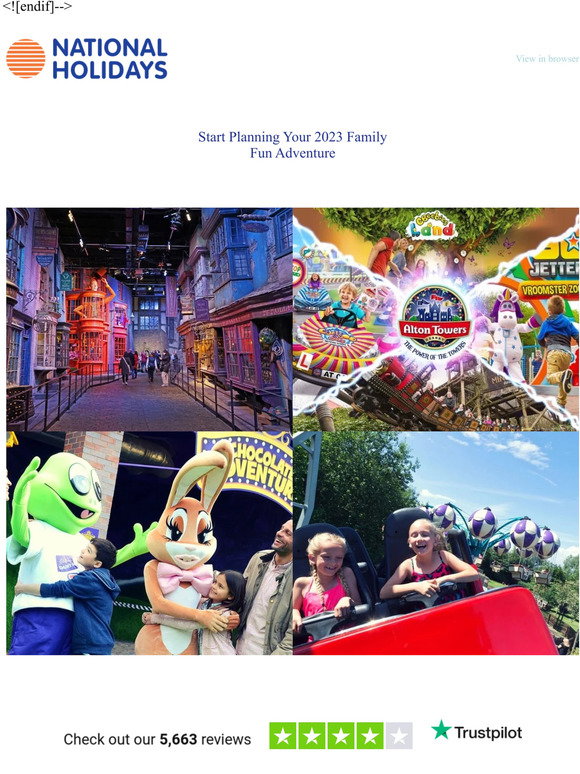 National Holidays: Start Planning Your 2023 Family Fun Adventure | Milled