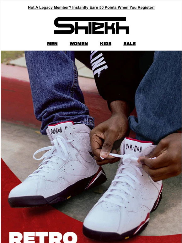 Shiekh Shoes: 👟 Retro Refresh | Milled